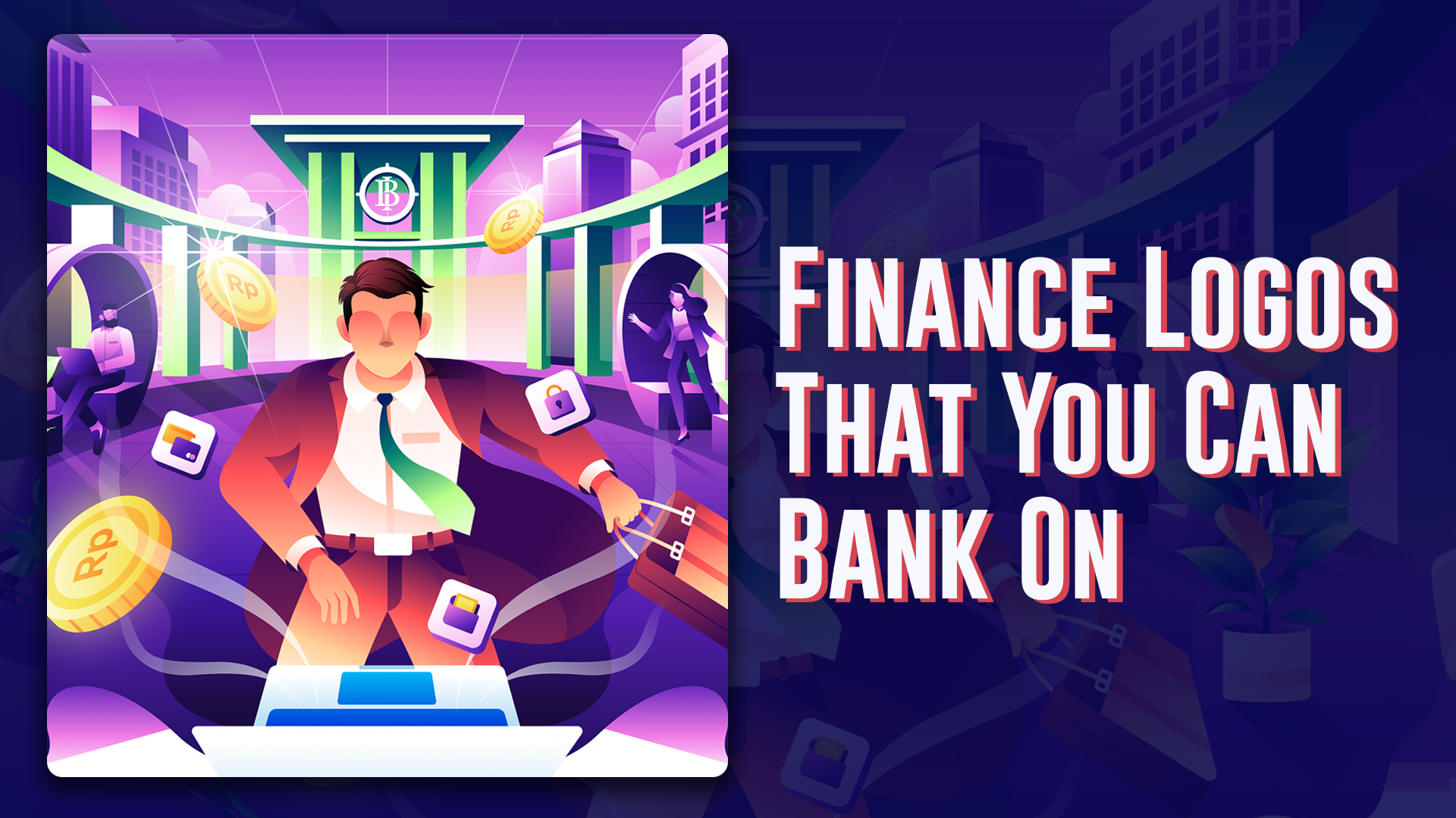 50 Finance Logos That You Can Bank On